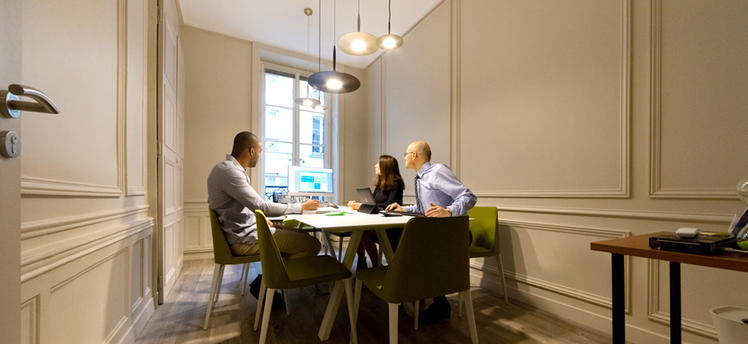 Tableau de bord connecté, la visualisation des données comptables