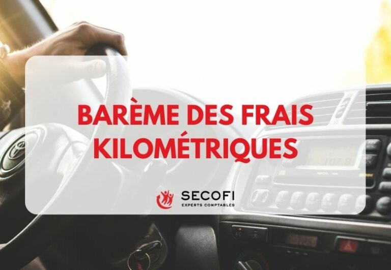 Barème des frais kilométriques 2025 - SECOFI