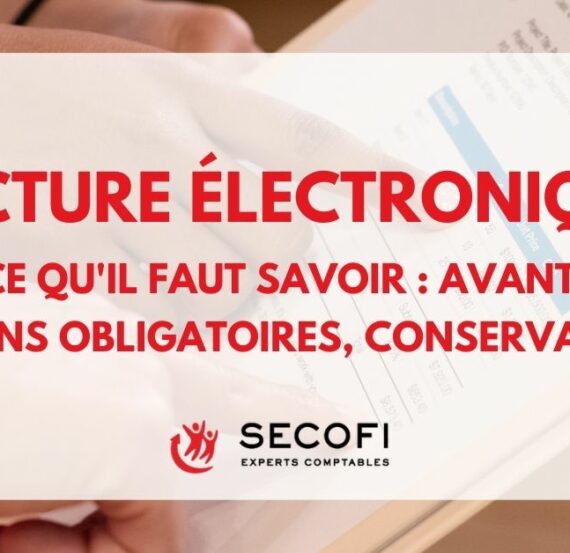 Facture électronique : obligatoire dès 2024 - SECOFI